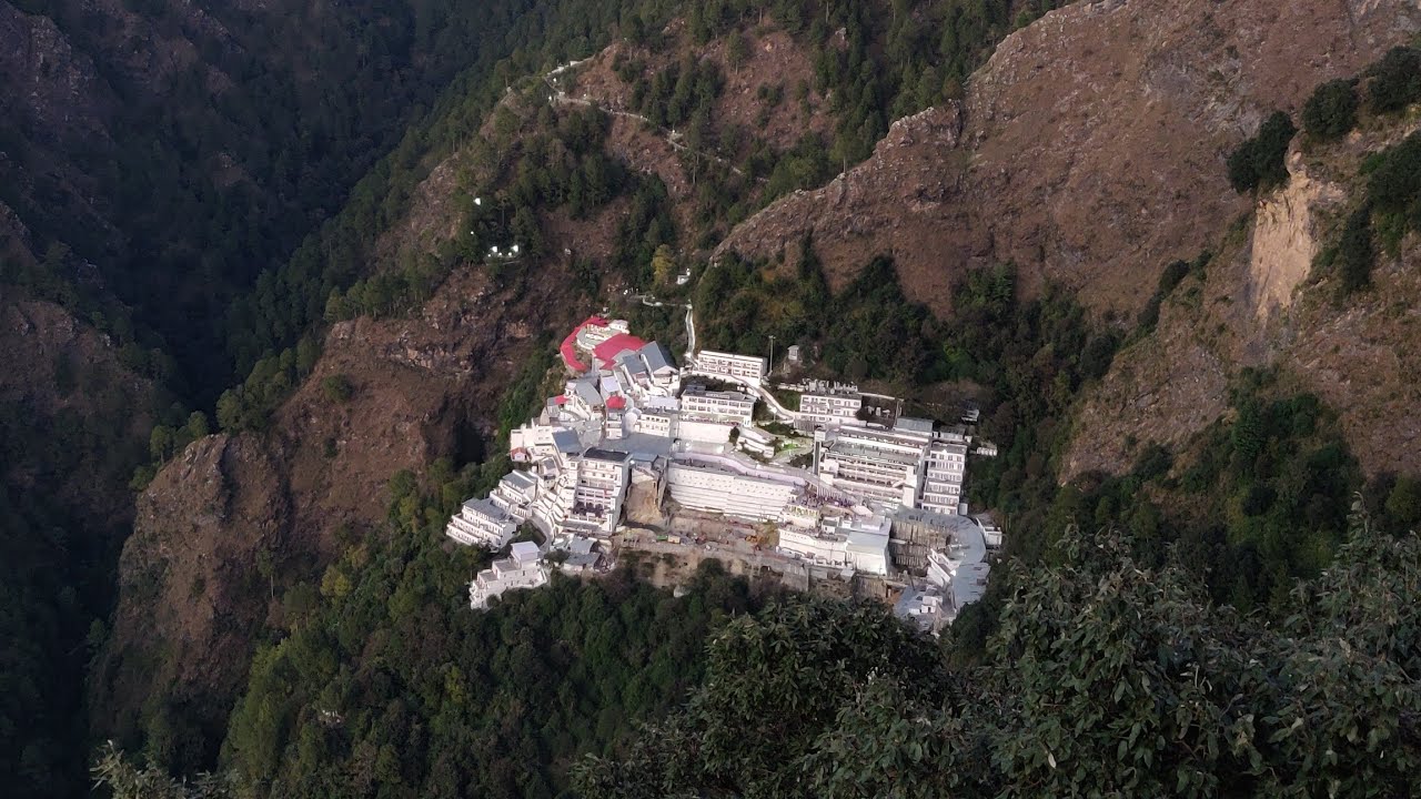 Vaishno Devi Temple | Ropeway to Bhairon Nath Temple | Reduced the ...
