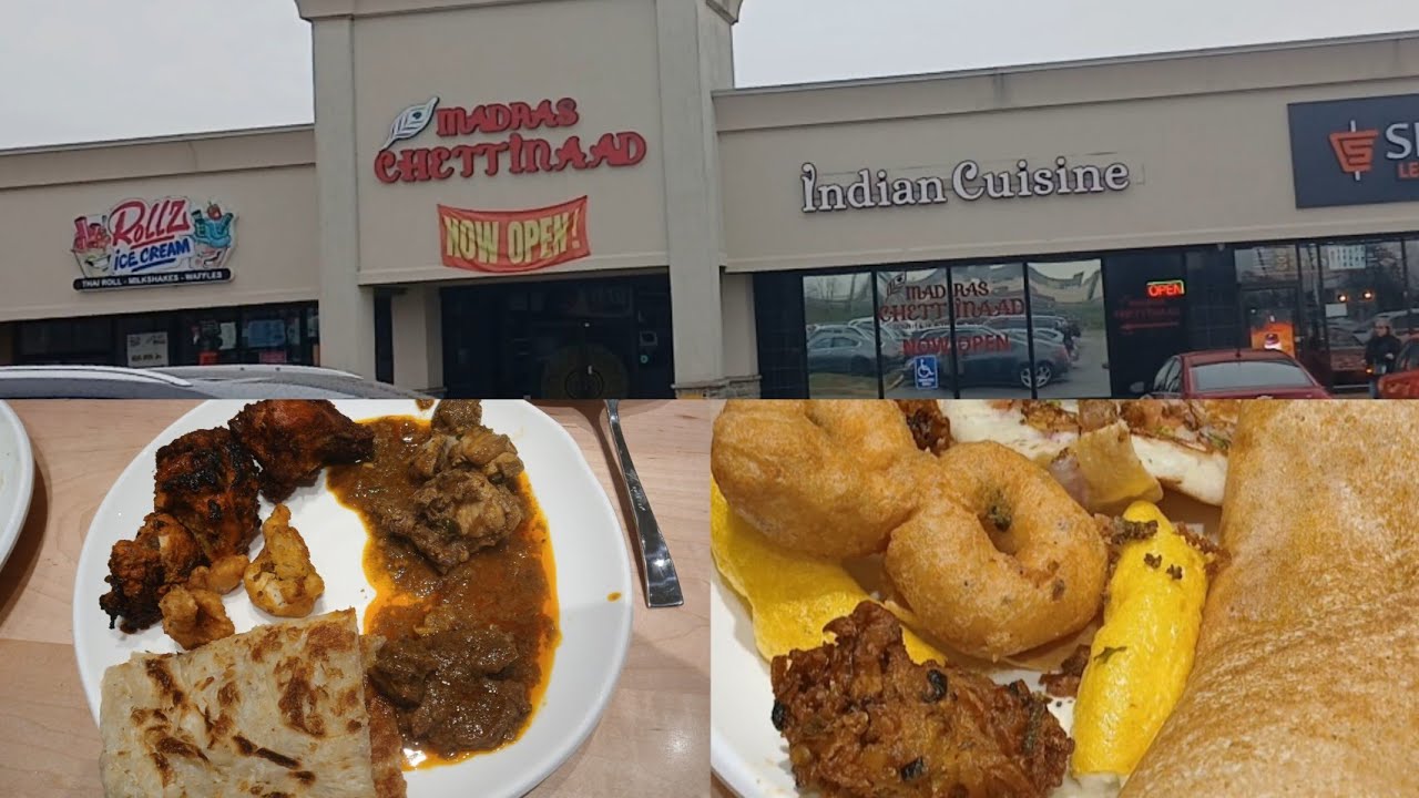Madras Chettinaad, Indian Cuisine Kitchener! North Indian and South ...
