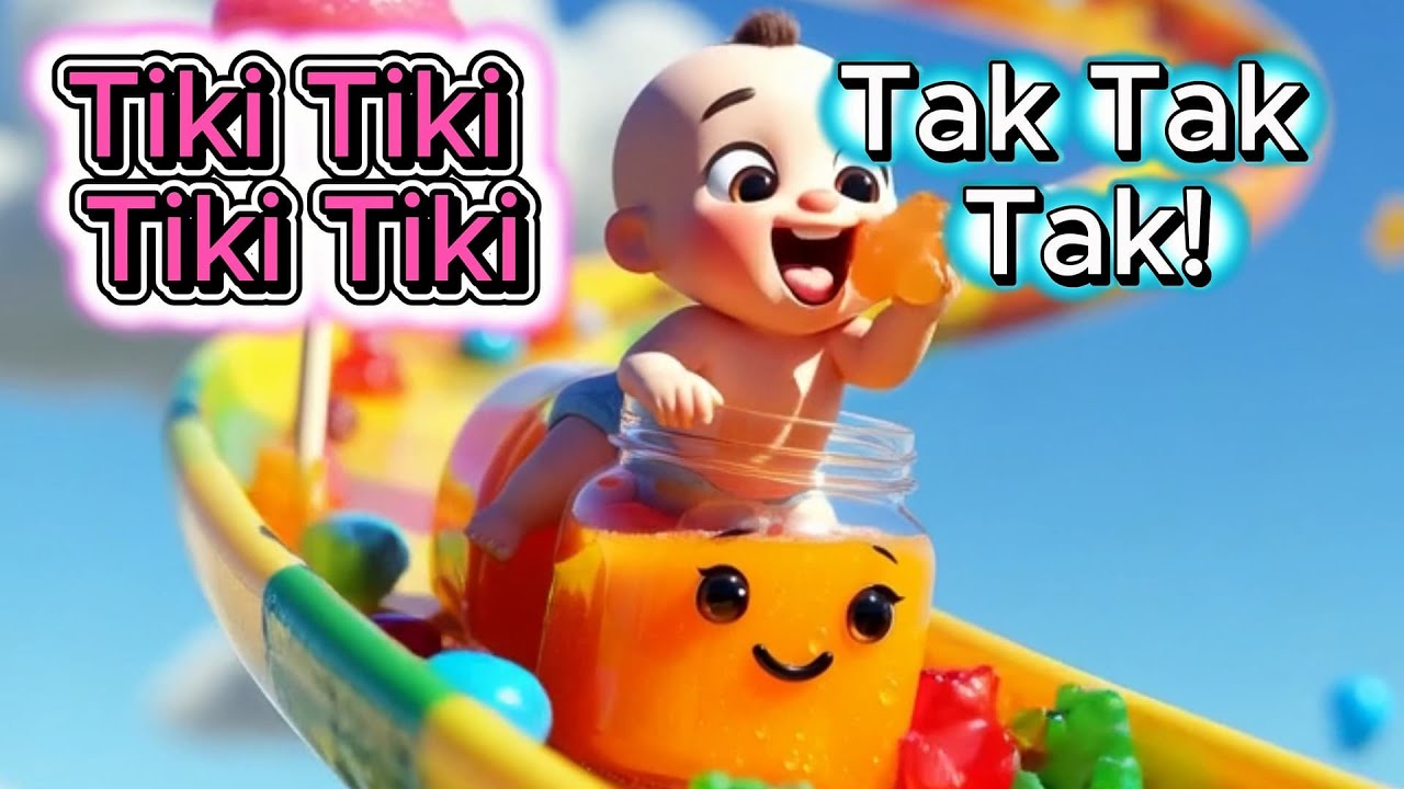 Tiki Tiki Tiki Tiki Tak Tak Tak! #kidssongs #kids #nurseryrhymes - YouTube