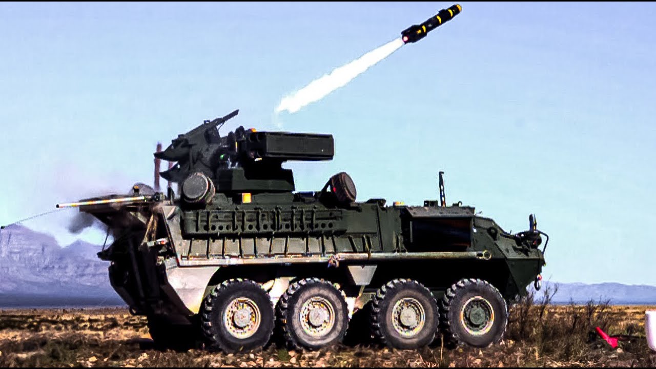 U.S. Army Tests New M-SHORAD System to Counter Low-Altitude Aerial ...