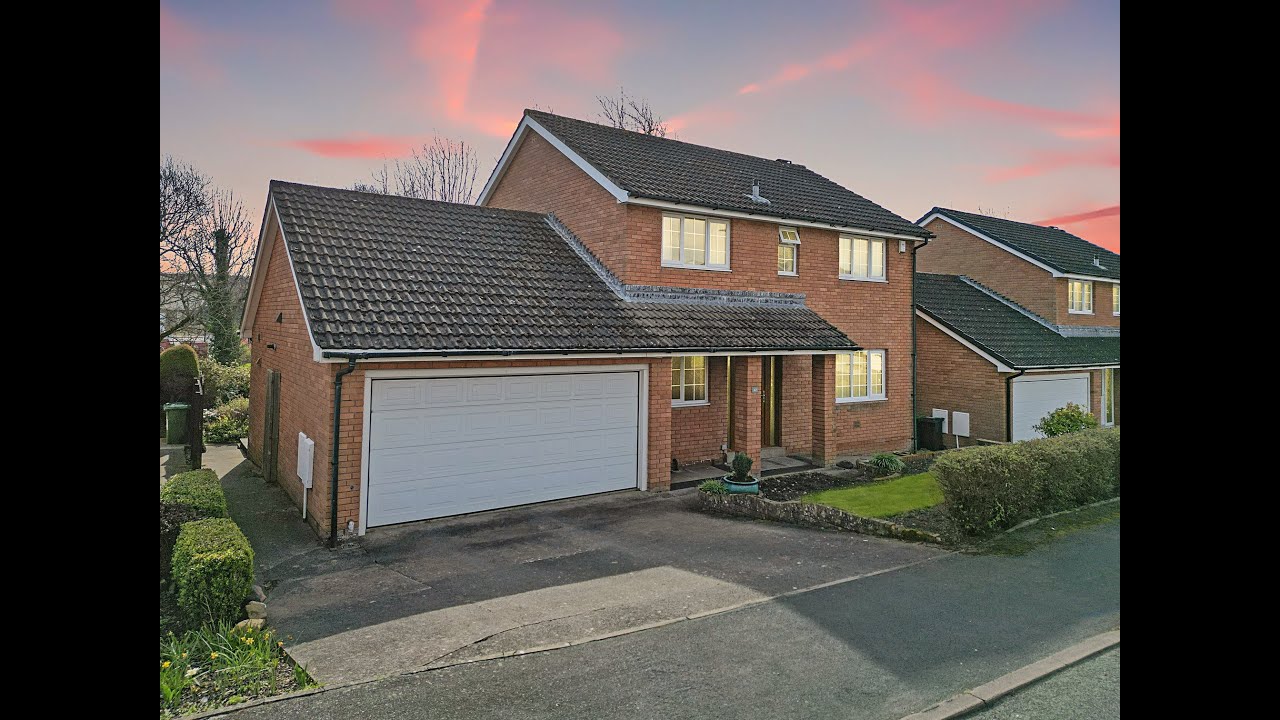 Spacious 4 bed detached home in a great area of Workington - YouTube