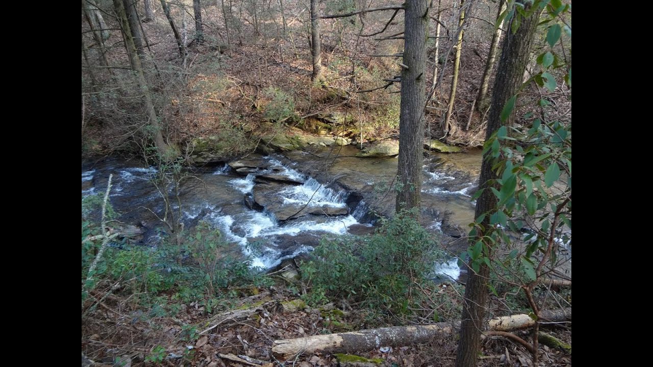 Broad River Trail Hike - Toccoa, GA - 1-21-14 - YouTube