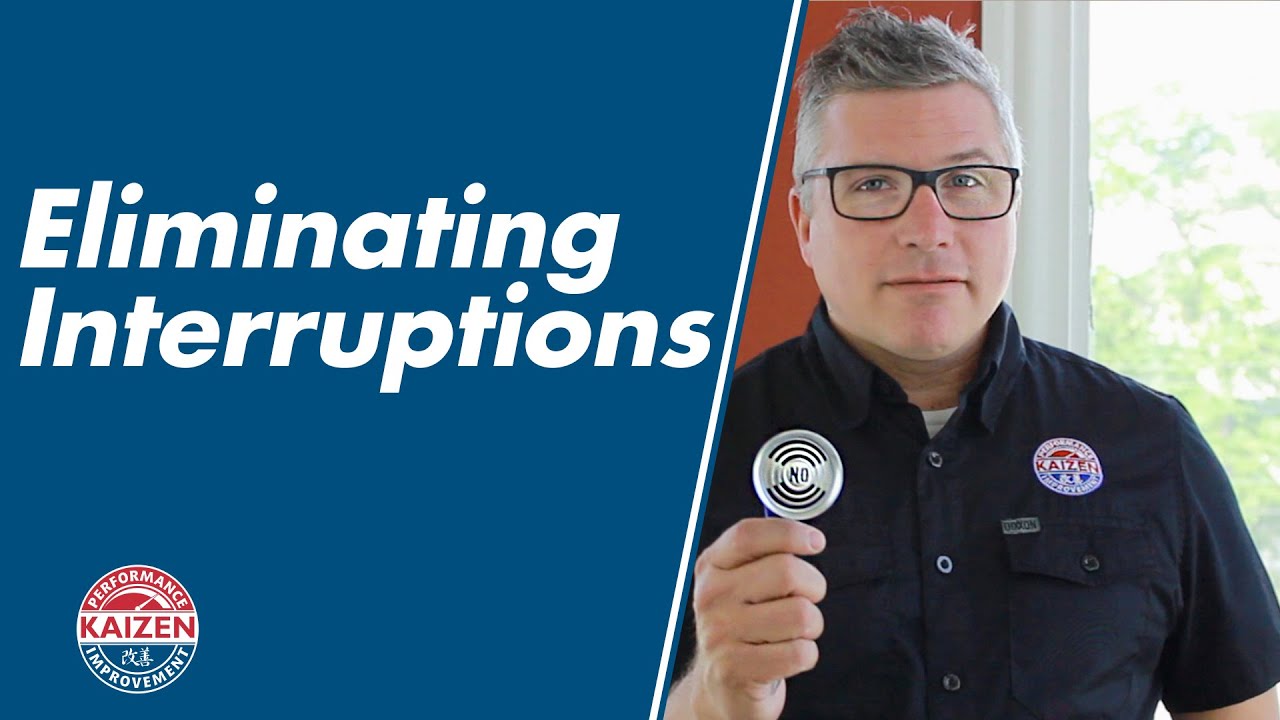 Eliminating Interruptions | Dan Holstein - YouTube