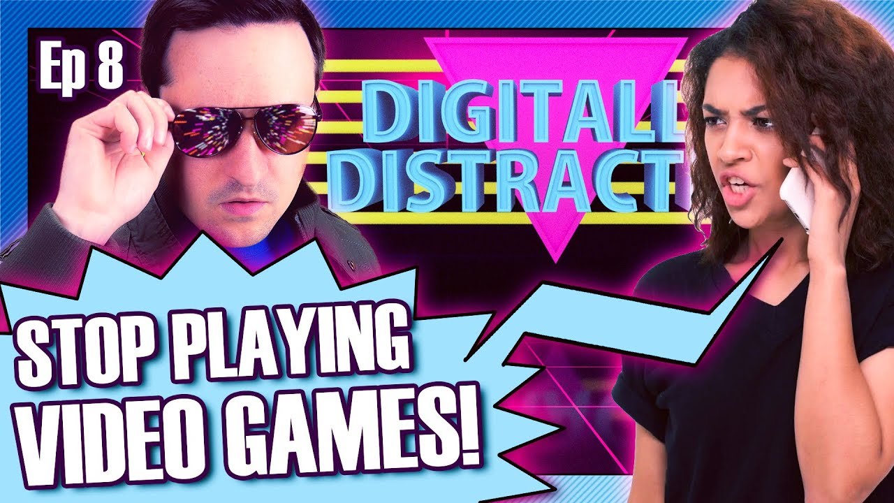 Giving Up On Video Games | Digitally Distracted Ep 8 - YouTube