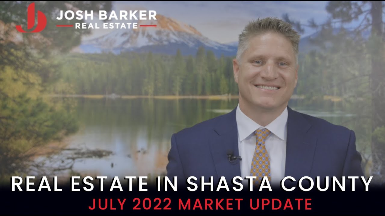 Josh Barker Real Estate July 2022 Market Update - YouTube