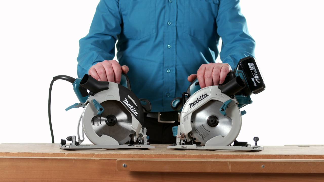 Moeiteloos snel en zuiver zagen met een accu cirkelzaag. - YouTube