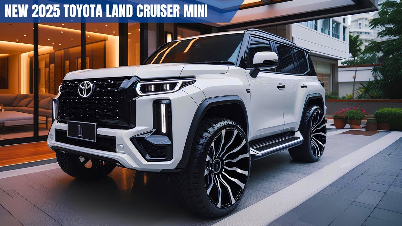 2025 Toyota Land Cruiser Mini Finally Here - The Ultimate Compact ...