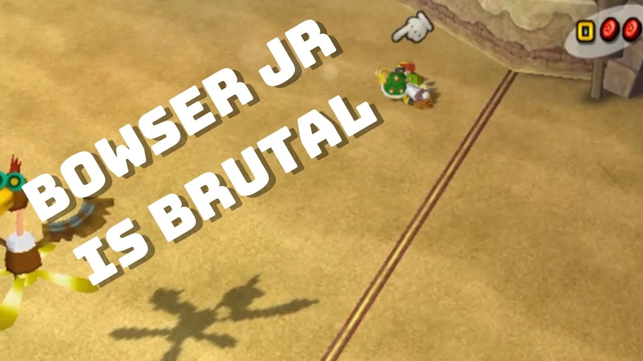 BOWSER JR BLUNDER! Mario Superstar Baseball Stars On Ranked - YouTube