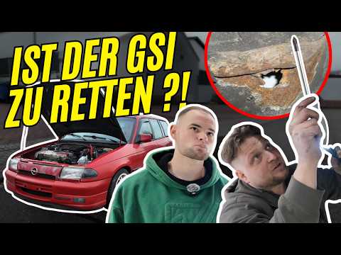 Zu viel Rost am Astra F GSi ?! / Karosseriecheck am Opel vom Profi - Restauration oder schlachten ?