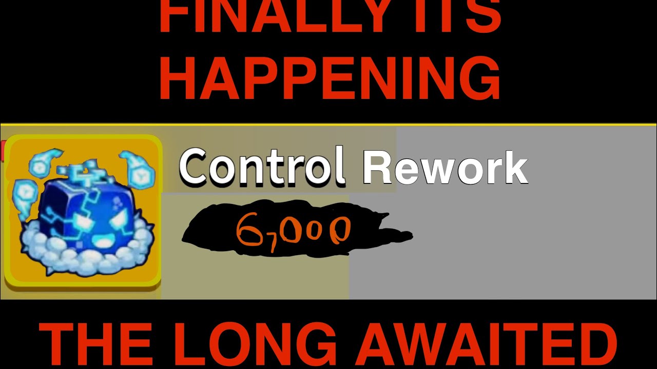 CONTROL REWORK IS FINALLY COMING Watch the trailer here 👉 @GamerRobot ...