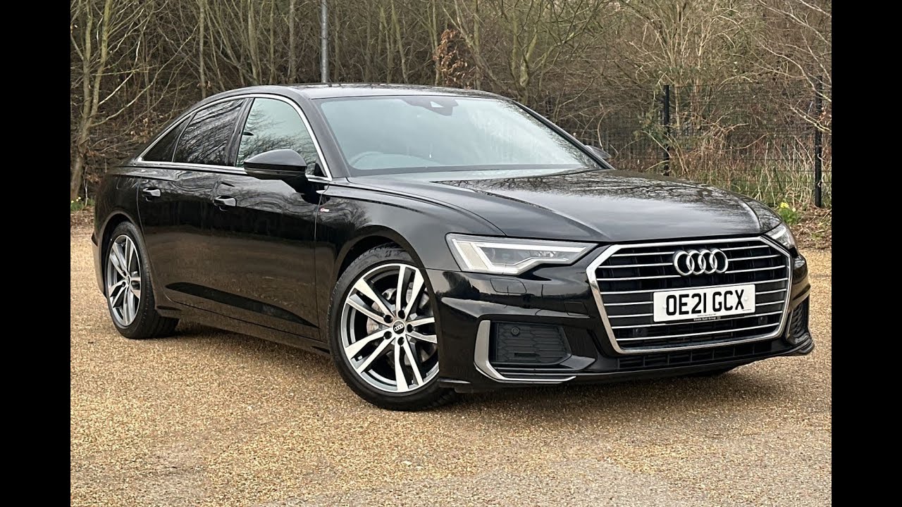 2021 Audi A6 S line 40 TFSI - YouTube