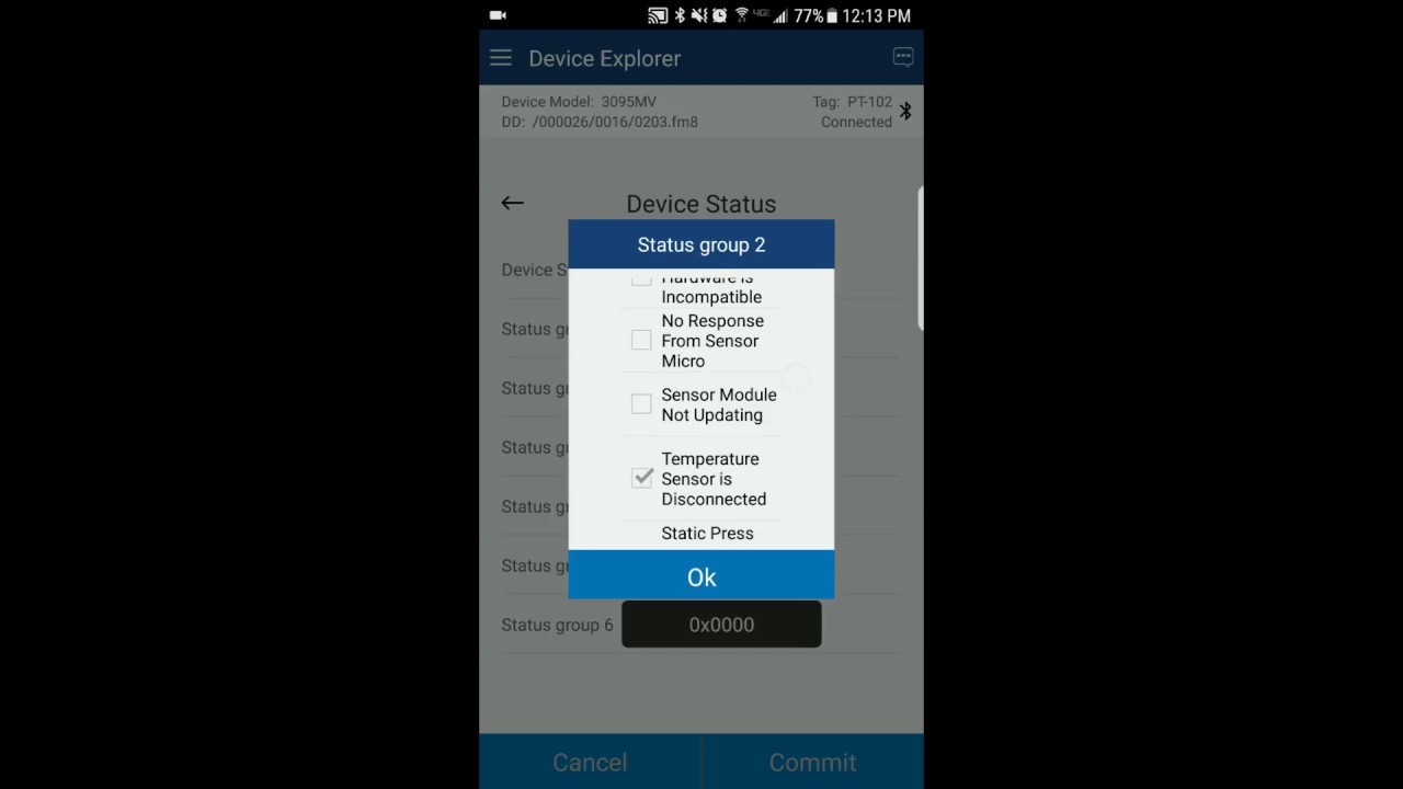 ProComSol DevComDroid Demo - YouTube