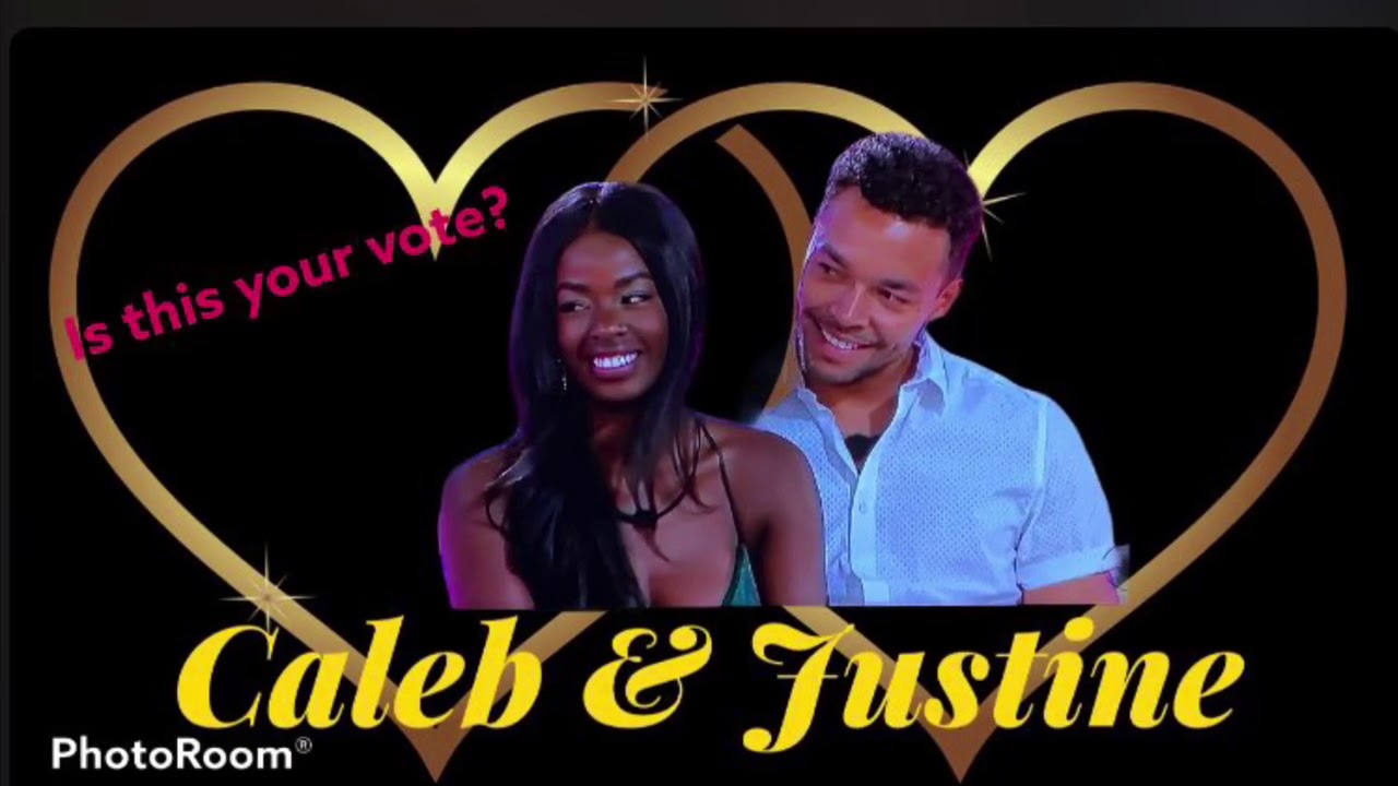 Love Island USA Vegas | Justine & Caleb Compilation | Is this your Vote? - YouTube