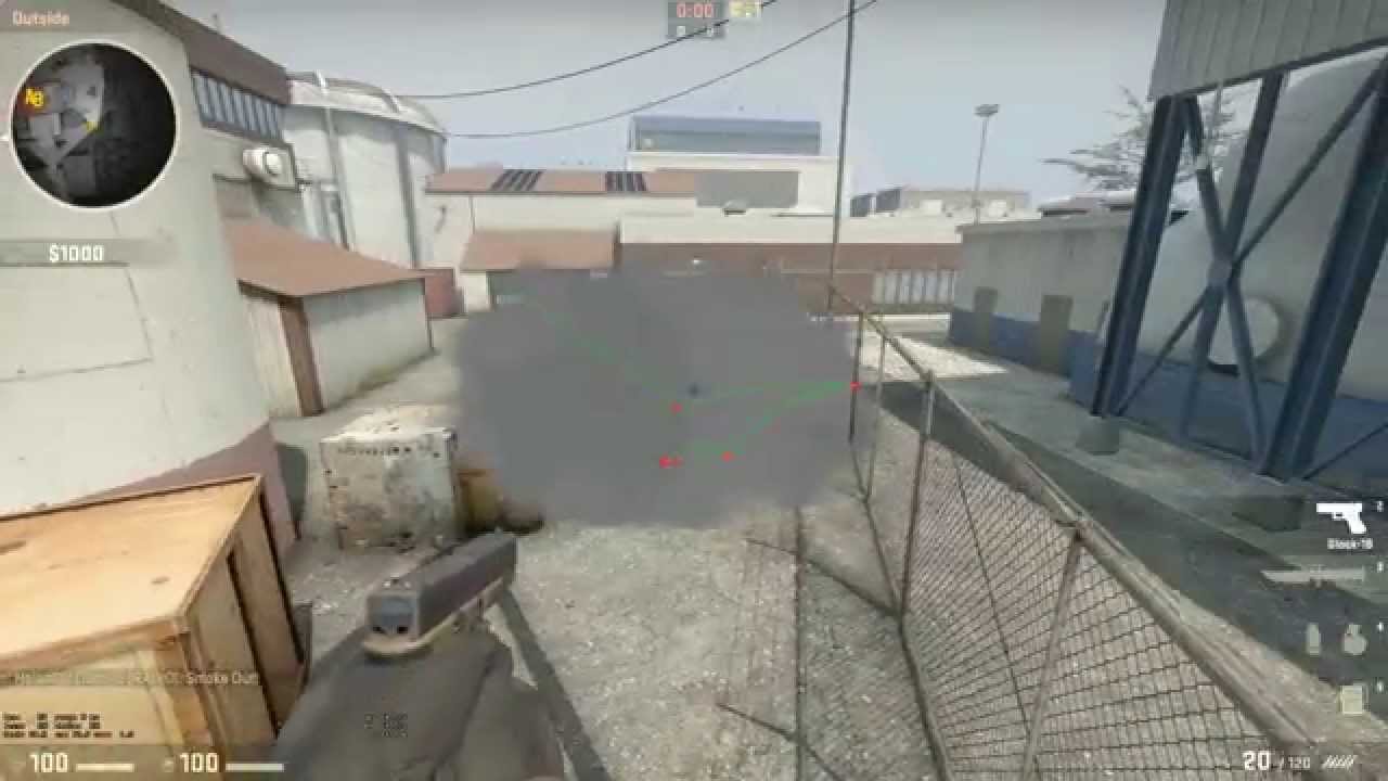 Nuke Outside Smoke (From CT Spawn) - YouTube