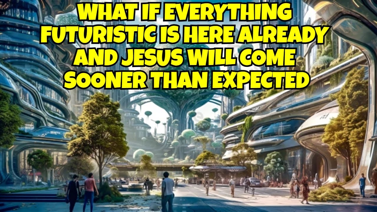 COULD IT BE JESUS COMING SOONER THAN WE EXPECTED BUT WE KEEP THINKING ...