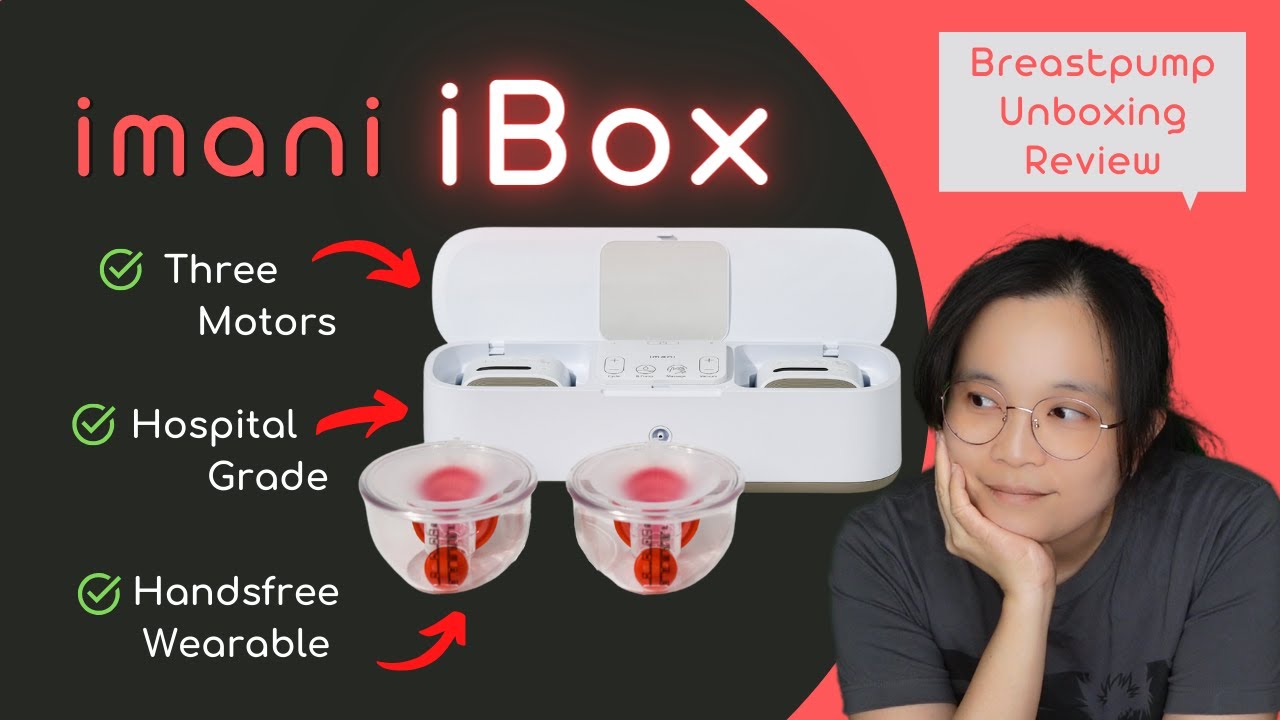 首创！Imani iBox 医院级+免手扶穿戴式挤奶器 【完整测评】 - YouTube