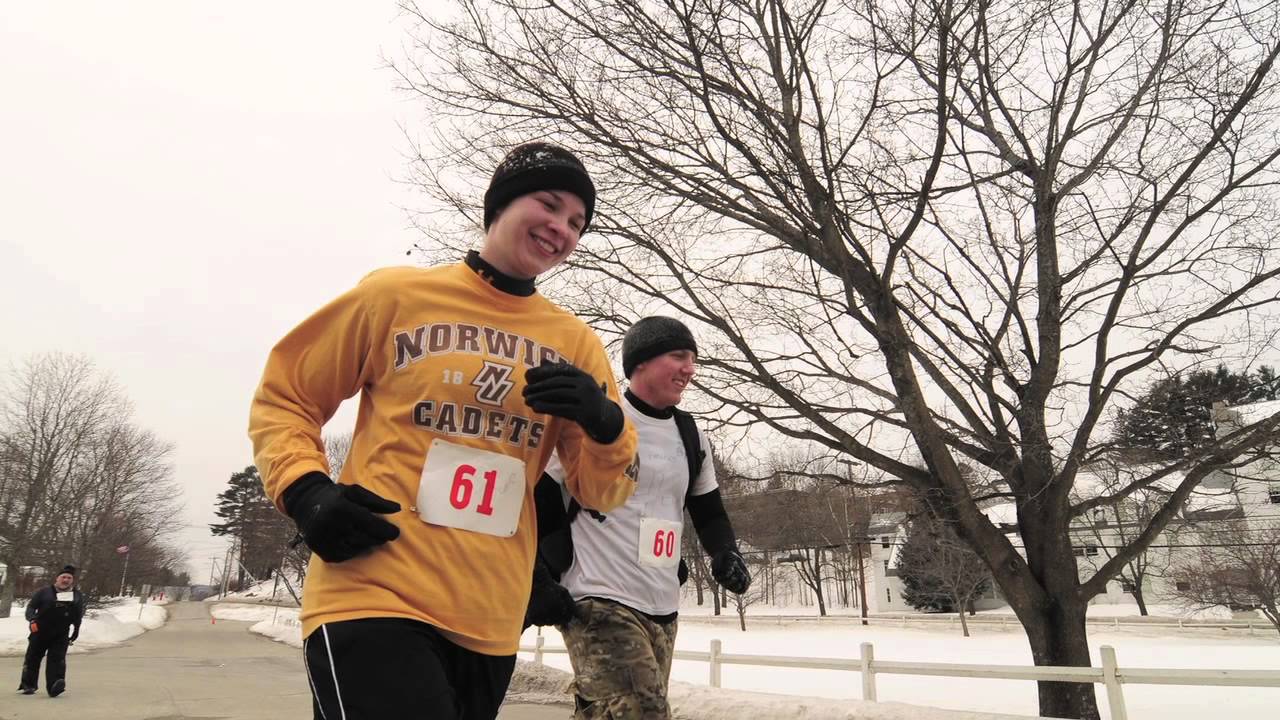 Norwich presents first-annual Brian Bill Memorial Challenge - YouTube