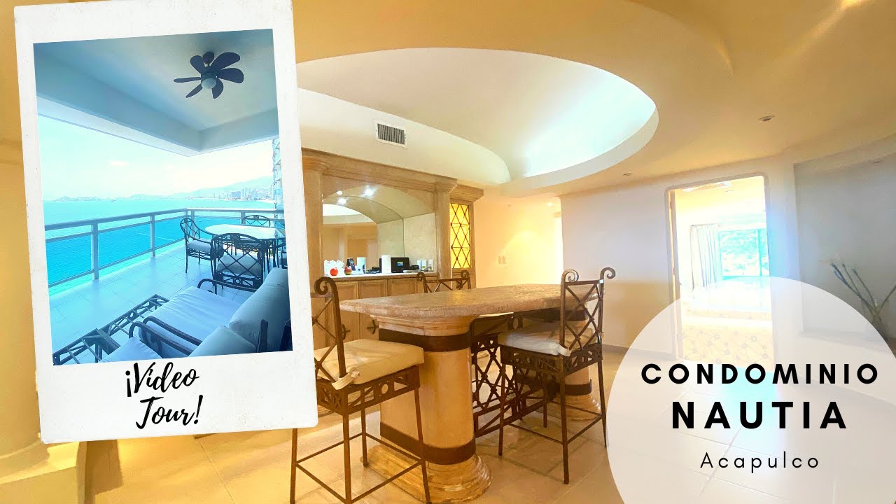 Condominio Nautia, hermoso departamento frente a playa con vista a la ...