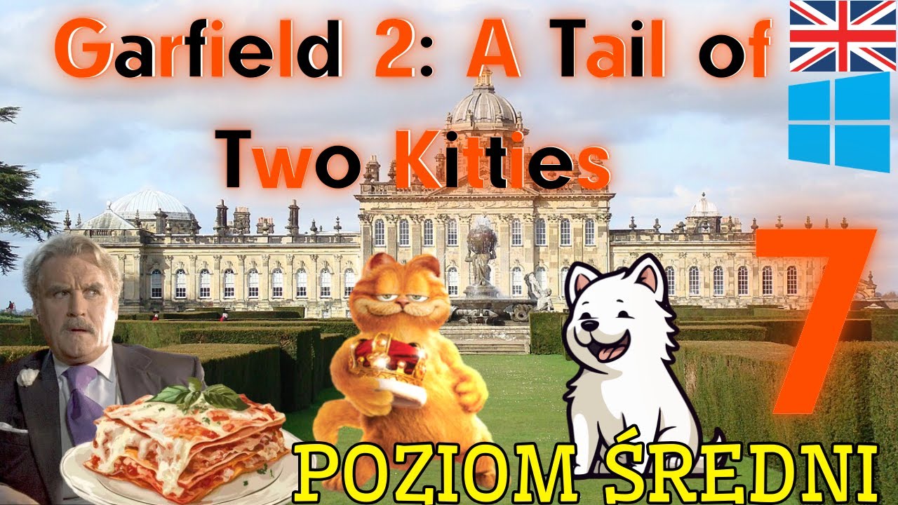 [Gramy z Piorunem] Garfield 2: A Tail of Two Kitties [PC, ENG ...