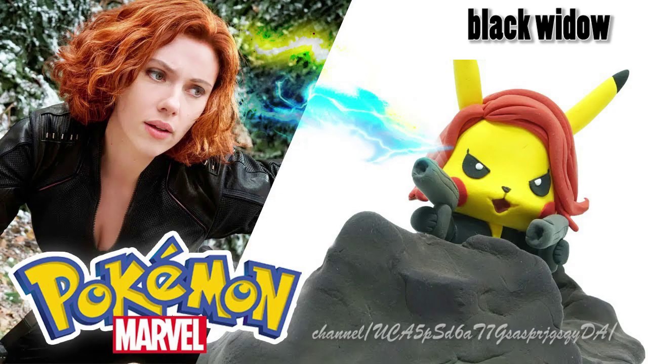 AVENGERS AS POKEMON / Pokemon Versions Superheroes Characters - YouTube