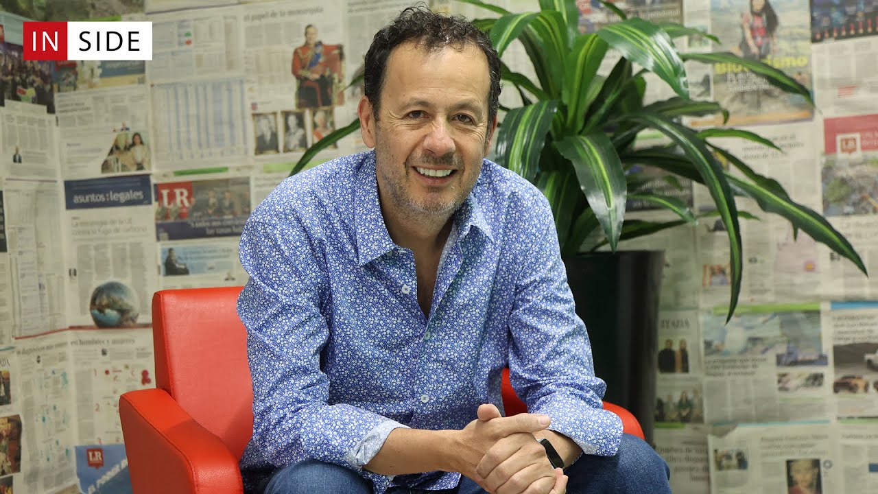 Inside con Alejandro Villalobos, creador del Megaland - YouTube