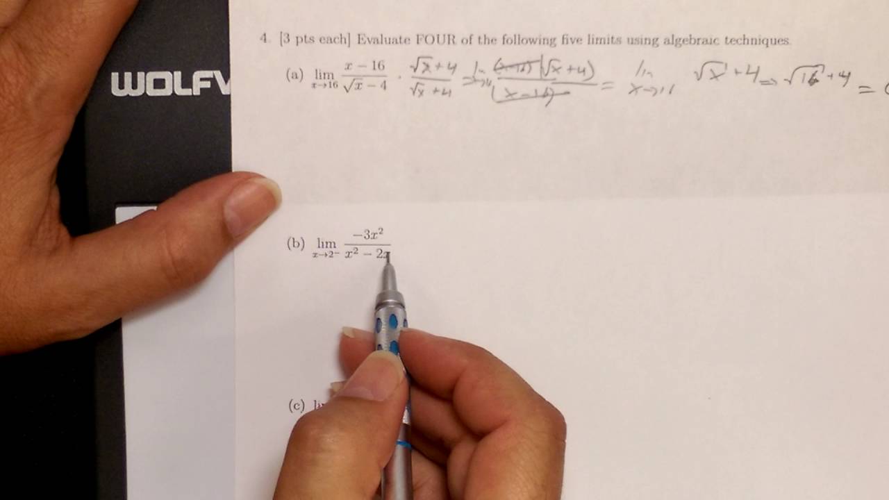 MATH 140, Exam 1 - YouTube