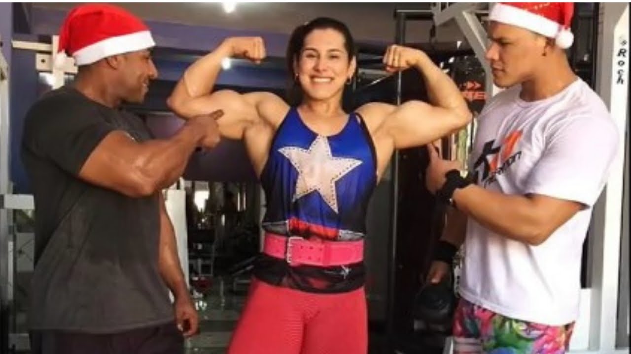Fit Women Workout 2019 - Huge Brazilian girl Leyvina Barros! Part - 167 ...
