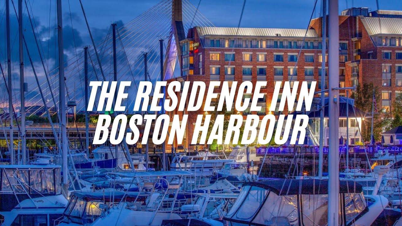 Residence Inn by Marriott, Boston Harbour. #boston - YouTube