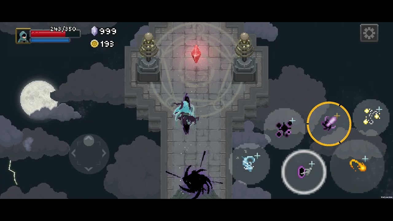 wizard of legend mobile. boss rush 💪 - YouTube