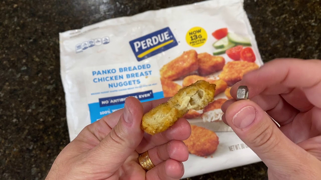 Perdue Chicken Nuggets - Big issue, I found a Metal Nut in this Chicken ...