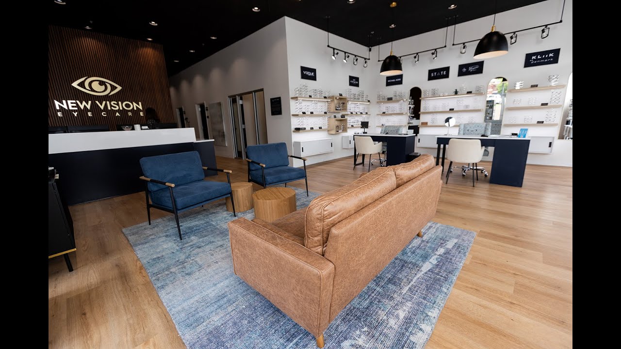 New look for New Vision Eyecare! - YouTube