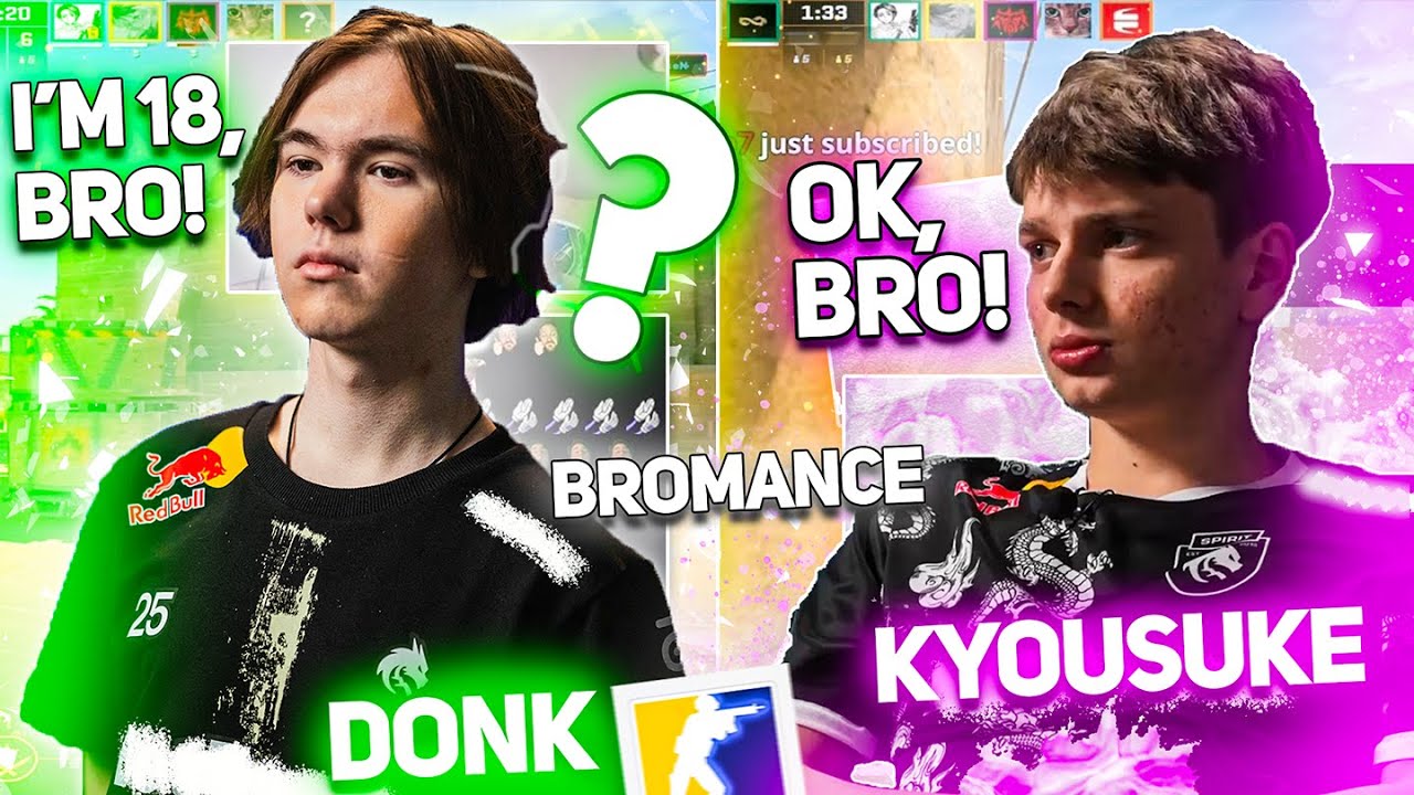 kyousuke Streams on donk's Birthday! sub+chat (CS2) - YouTube