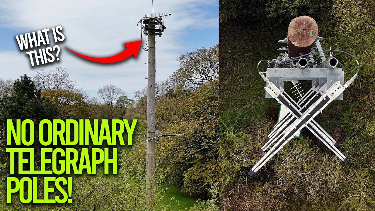 The 'Telegraph Pole' In This Field Is Not What It Seems! - YouTube