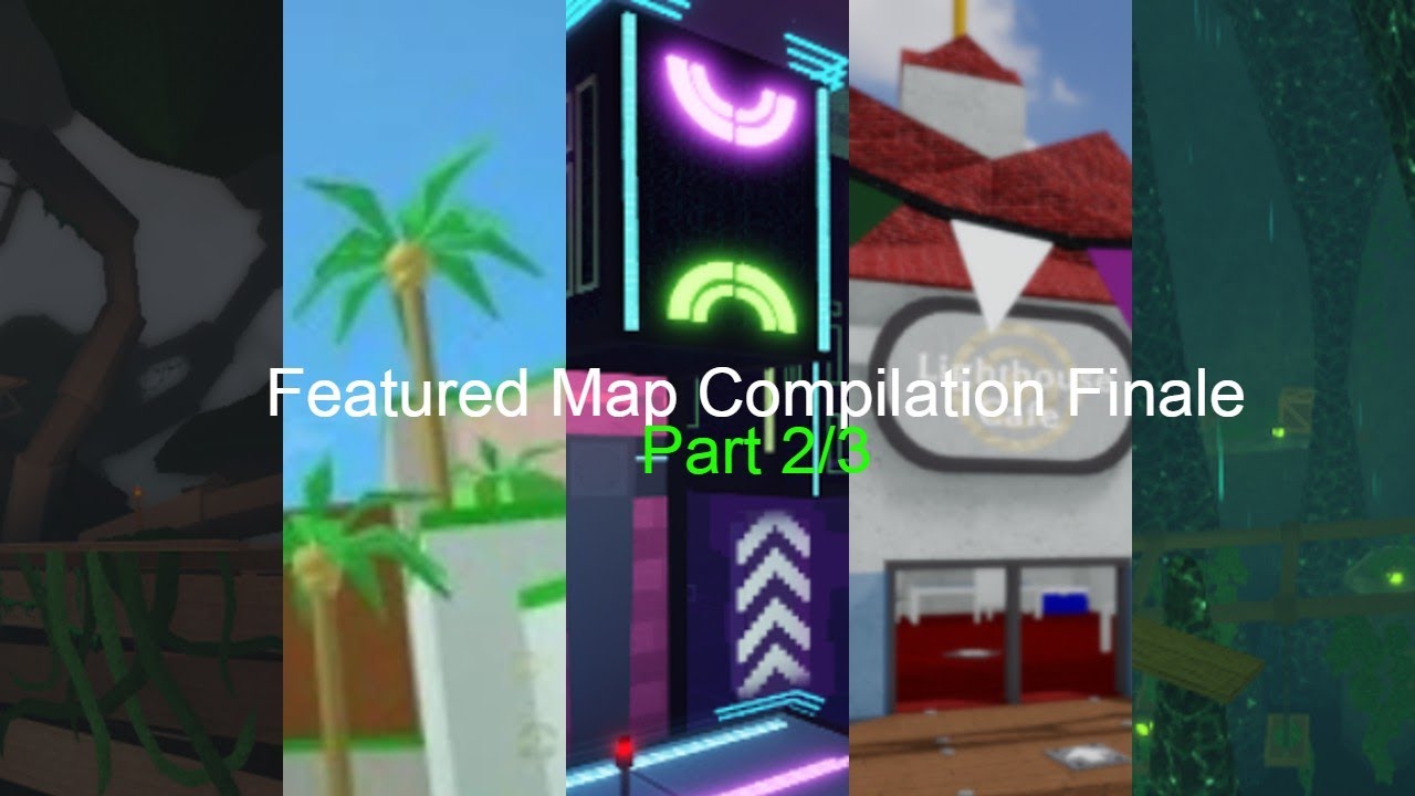 Featured Map Compilation FINALE (Part 2) | Flood Escape 2 - YouTube