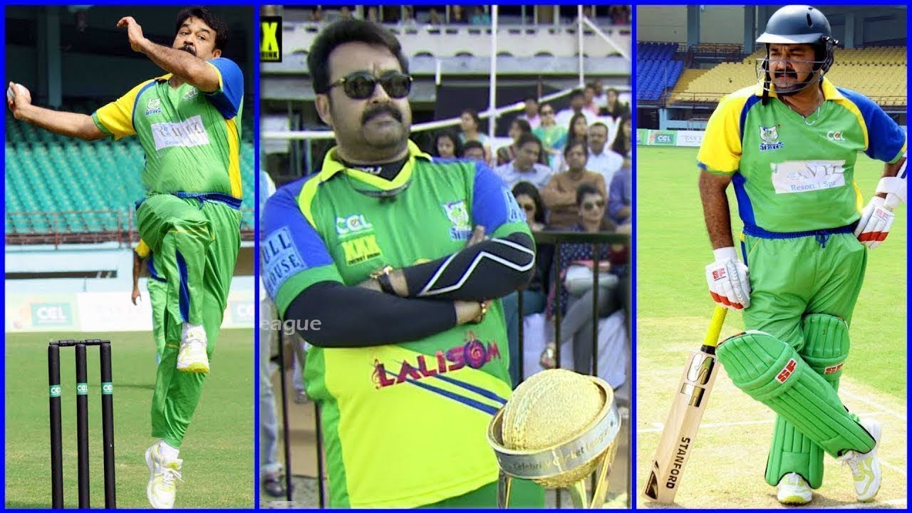Lalettan Mohanlals Match Winning All Round Performance In CCL - YouTube