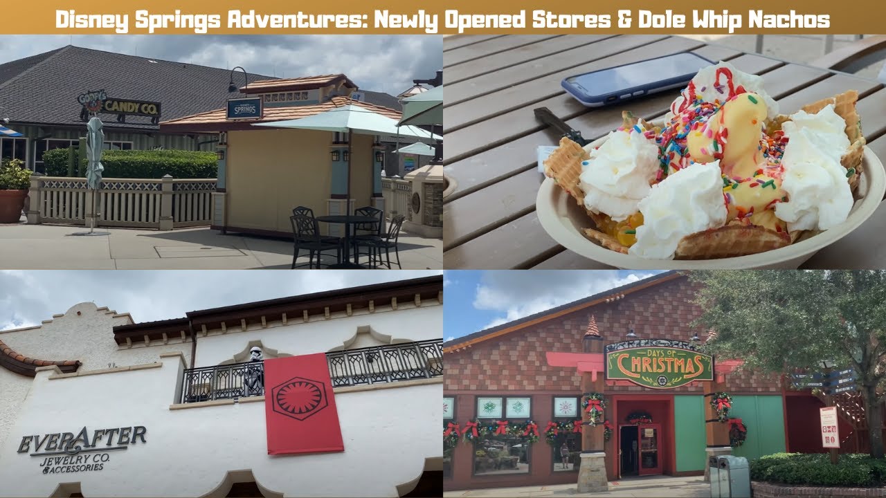 The Disney Springs Adventures: Goofy's Candy Co., Disney's Days of ...
