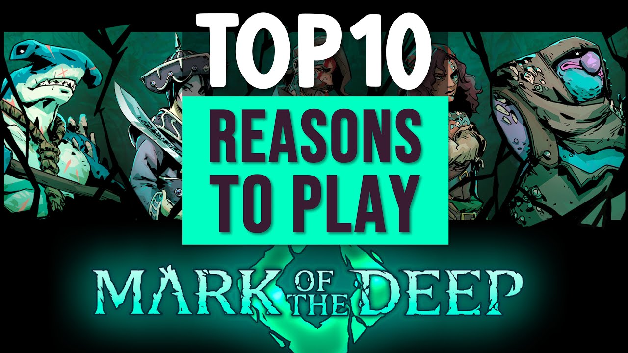 10 Reasons to Play Mark of the Deep | Souls-Like Game Review 2025 - YouTube