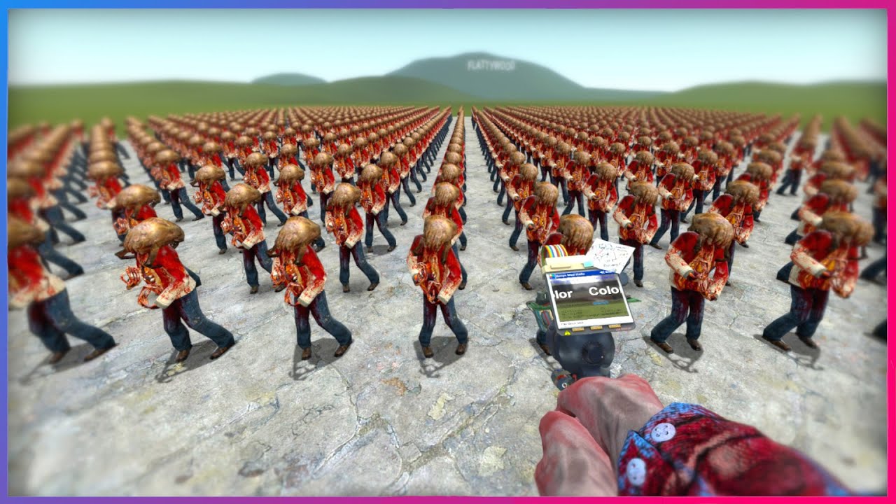 A Mod Everyone Needs ( Multi Spawner 3000 ) | Garry's Mod - YouTube