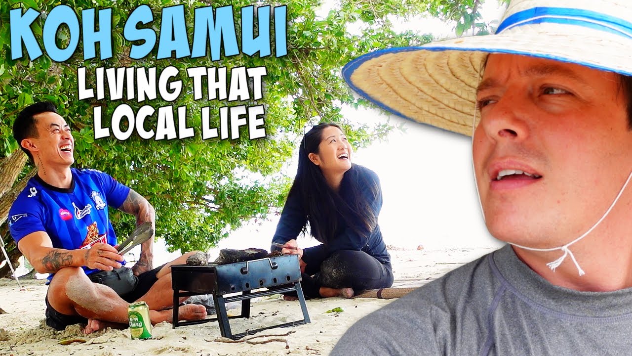 Koh Samui Life is Beautiful 🏝️ Hanging with @FloraandNote - YouTube