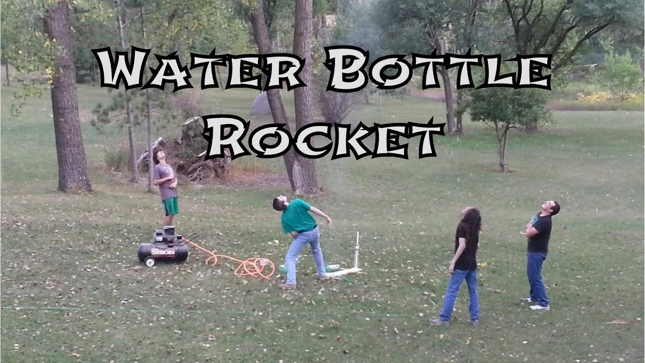 Homemade Water Bottle Rocket - YouTube