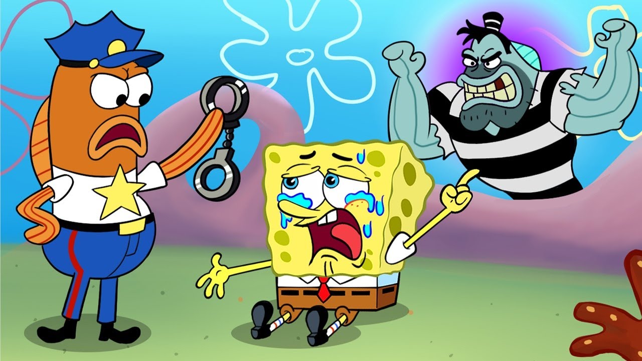Police I Swear To God - Spongebob SquarePants Animation - YouTube