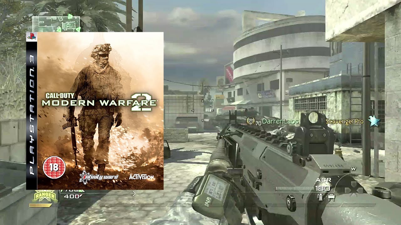 Call of Duty Modern Warfare 2 Multiplayer PS3 2025 - YouTube