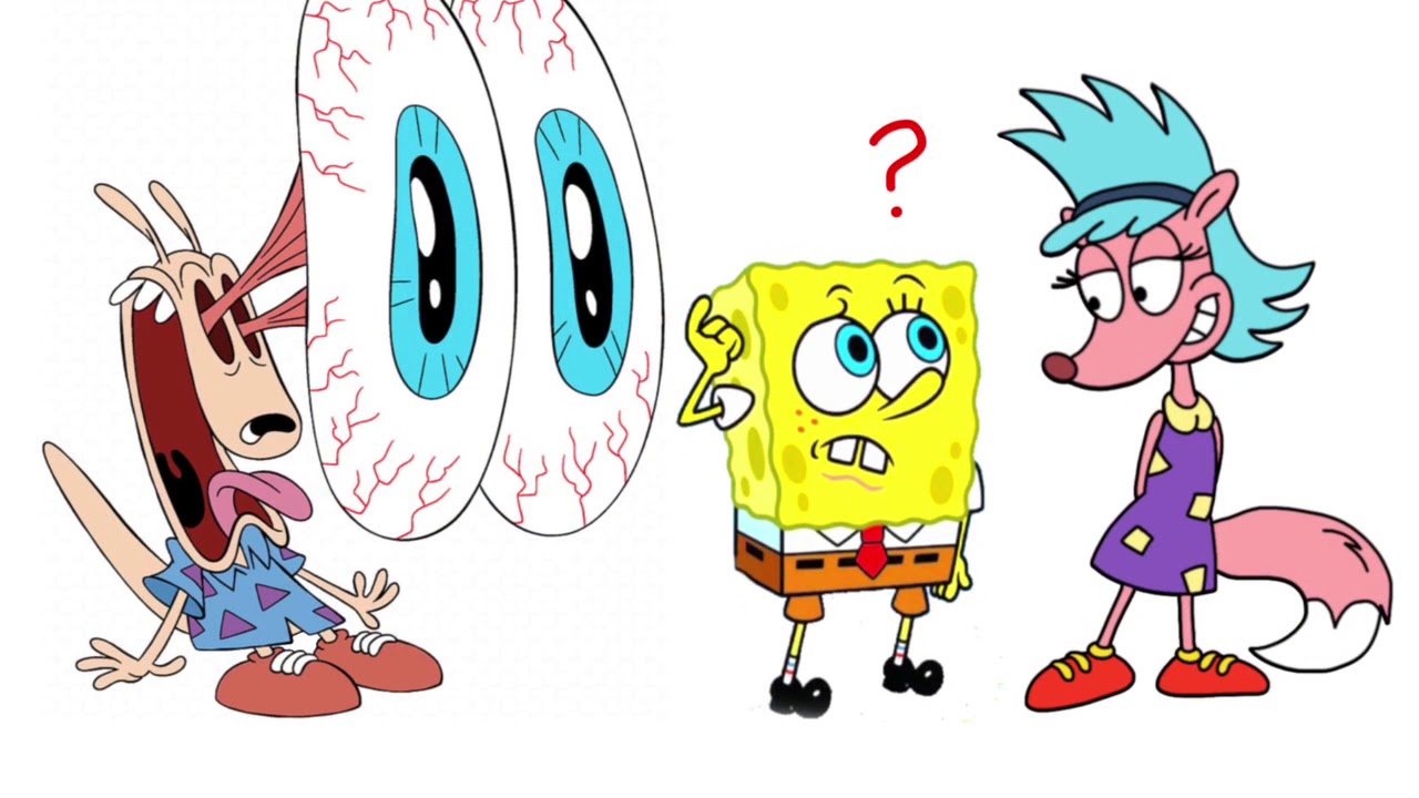 SpongeBob and Rocko Tribute - YouTube