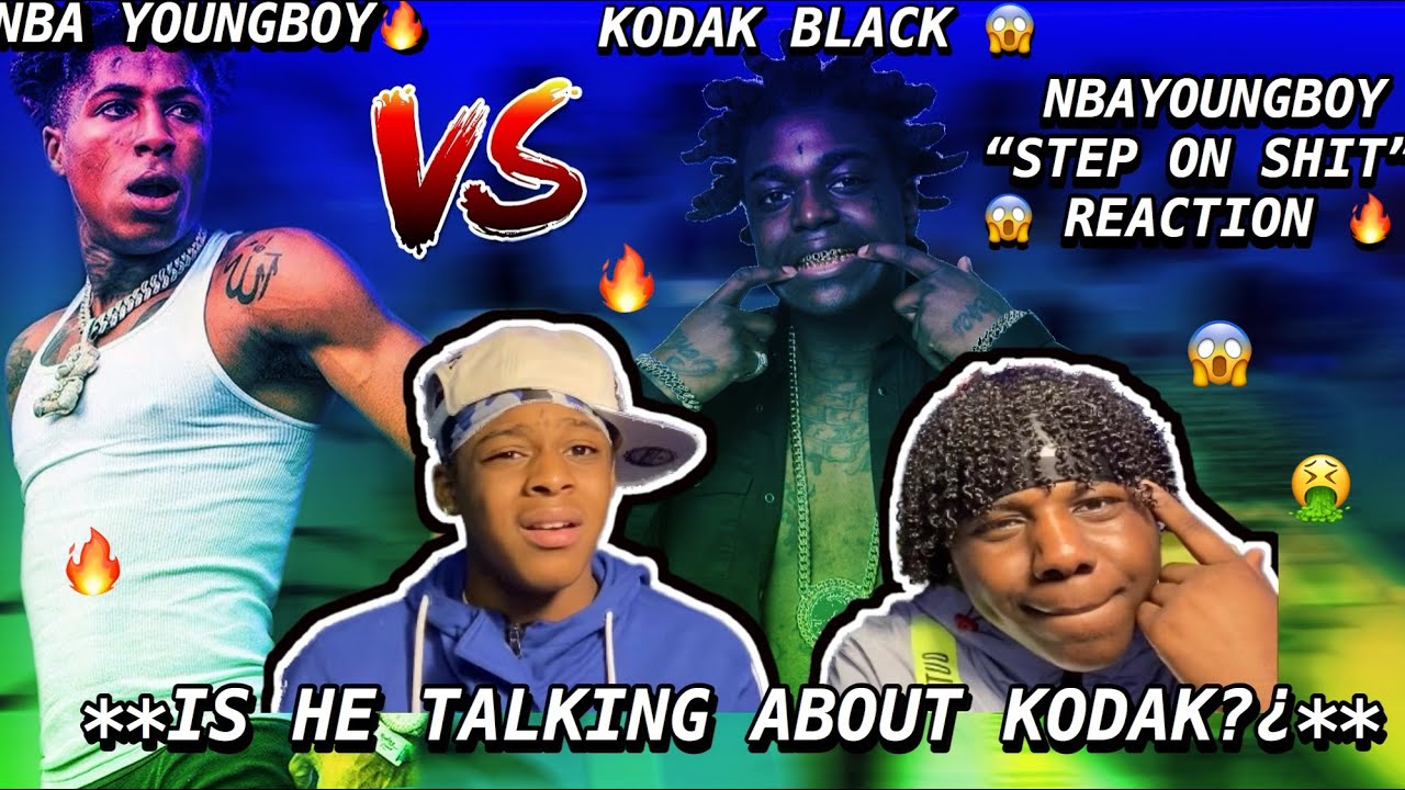 NBA YOUNGBOY - Step on Sh*t (Official Music Video) [REACTION]!! - YouTube