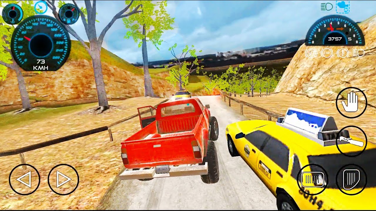 Ultimate Pickup Truck Driver Simulator 2019 - Android Gameplay FHD ...