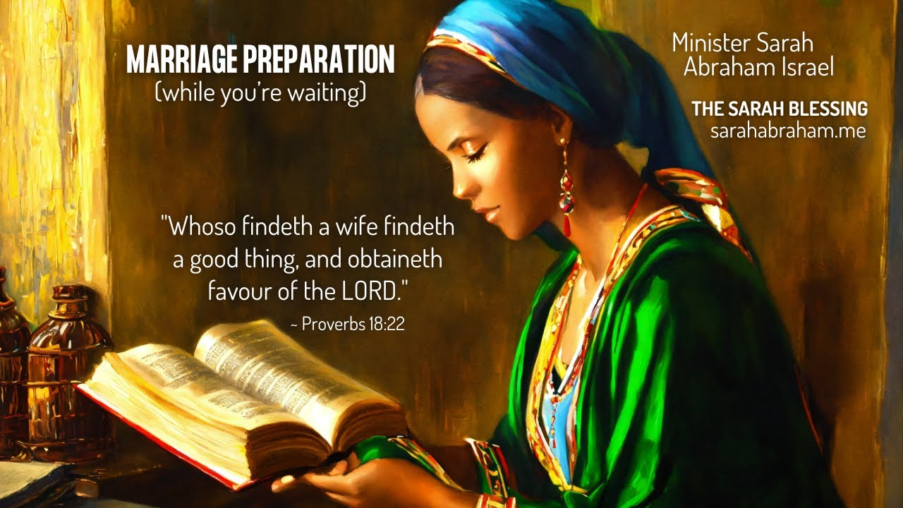 💜 MARRIAGE PREPARATION (while you’re waiting) | Minister Sarah Abraham ...