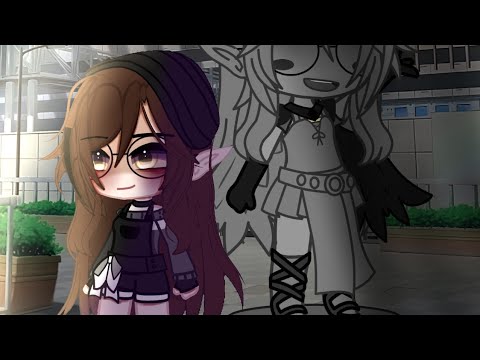 And her form became that, young girl (small child) // Gacha trend ...