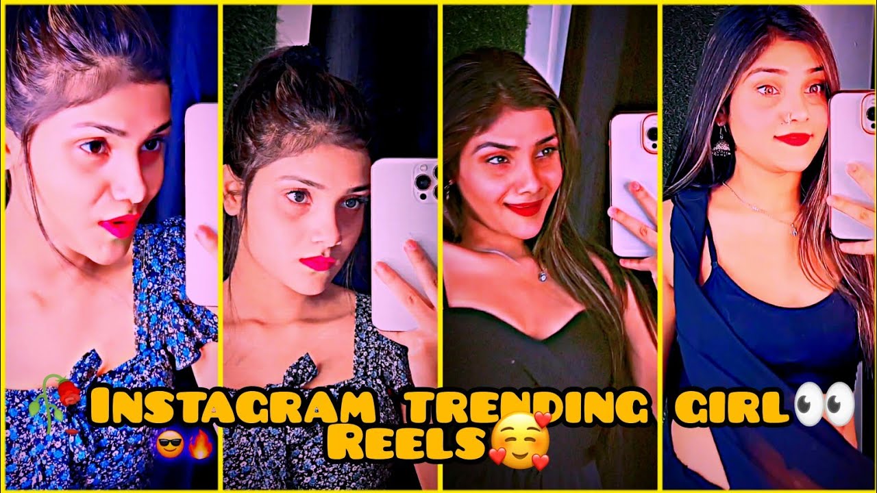 🥀Girls attitude Instagram reels🥵Dream girl 🥰 Instagram trending reels🔥# ...