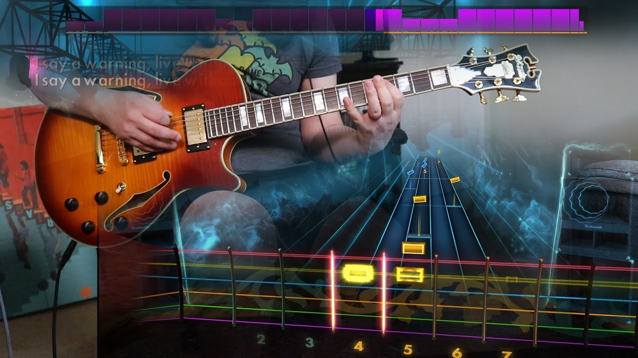 Rocksmith Remastered - CDLC - Green Day "Warning" - YouTube
