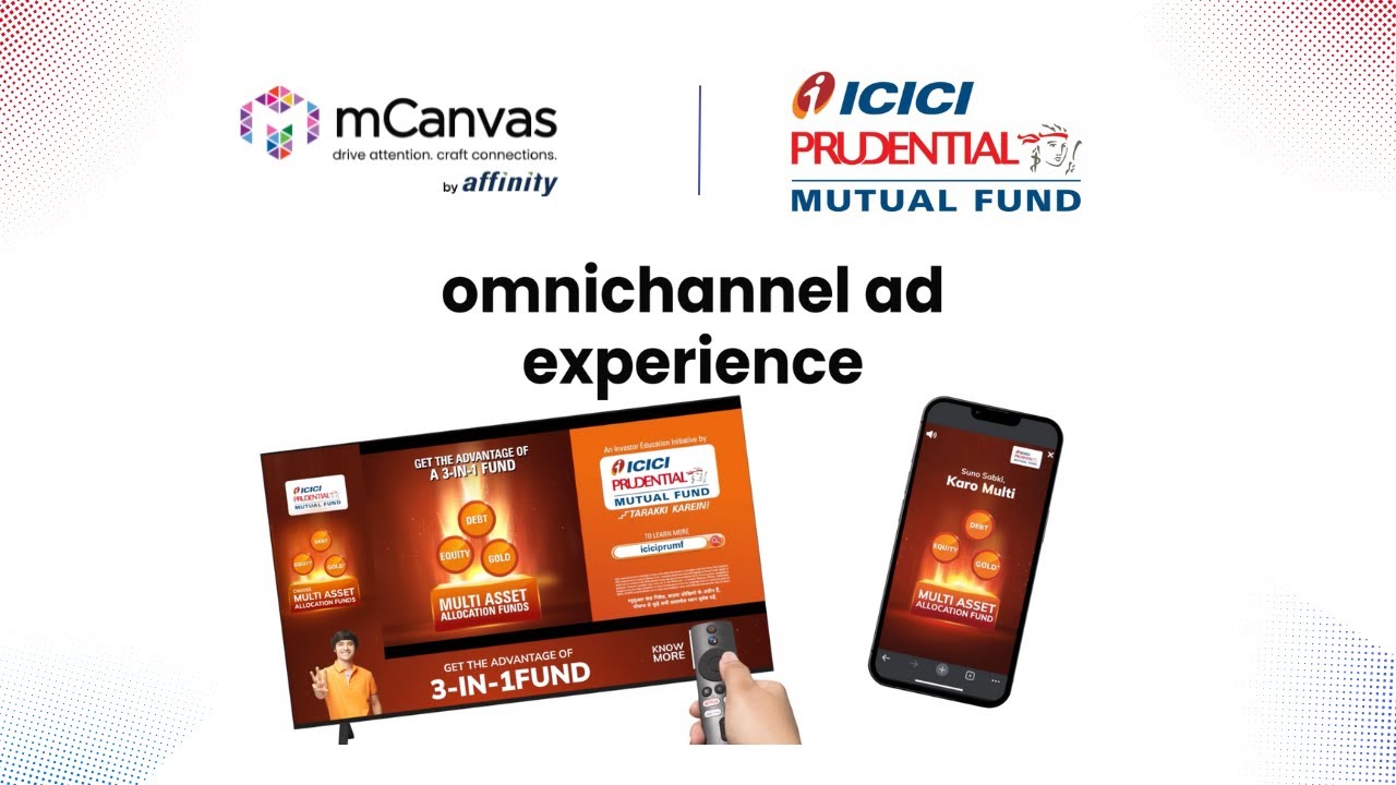 mCanvas | Omnichannel Ads | ICICI Prudential AMC | CTV + Mobile Ads - YouTube
